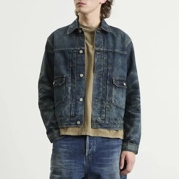 Ralph Lauren Type 2 Denim Trucker Jacket - Westview Wash